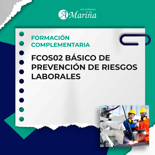 FCOS02 BÁSICO DE PREVENCIÓN DE RIESGOS LABORALES